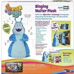 Beat Bugs | Other | Beat Bugs 2 Sing Along Walter Plush | Poshmark